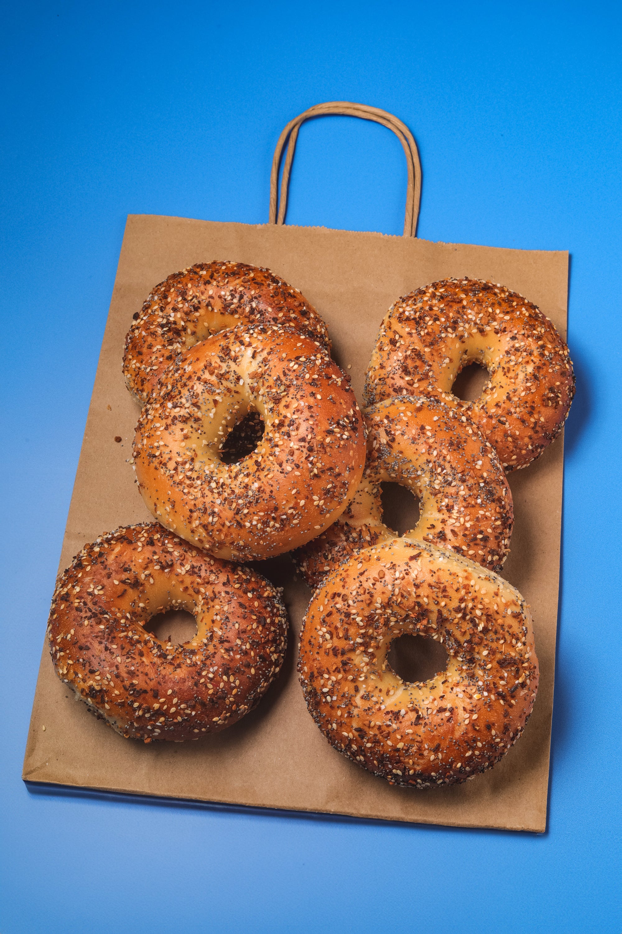 Half Dozen Bagels (Assorted) | Starship Bagel